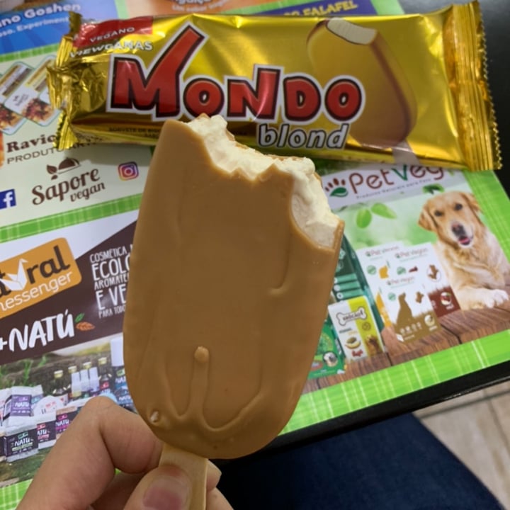 Mondo SORVETE MONDO BLOND 70G Review | abillion