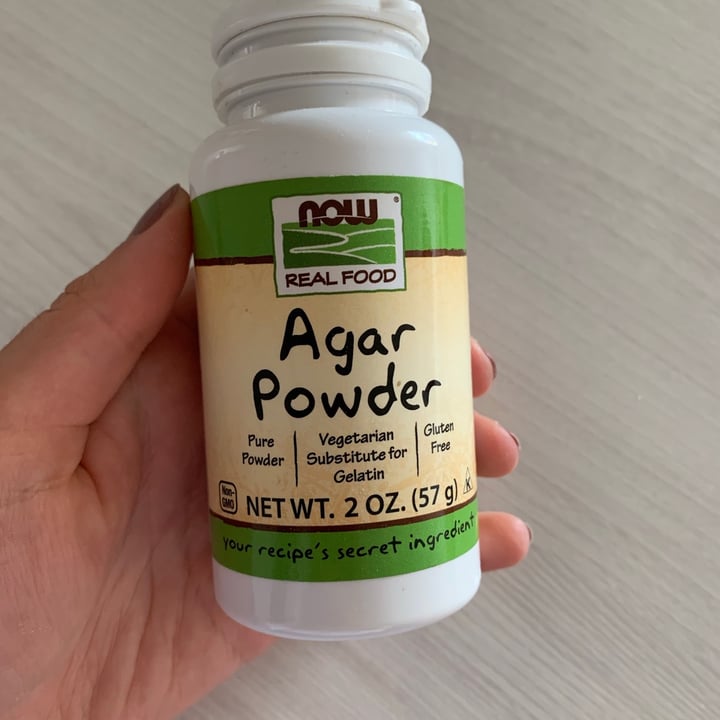 Now Real Food Agar powder Review | abillion
