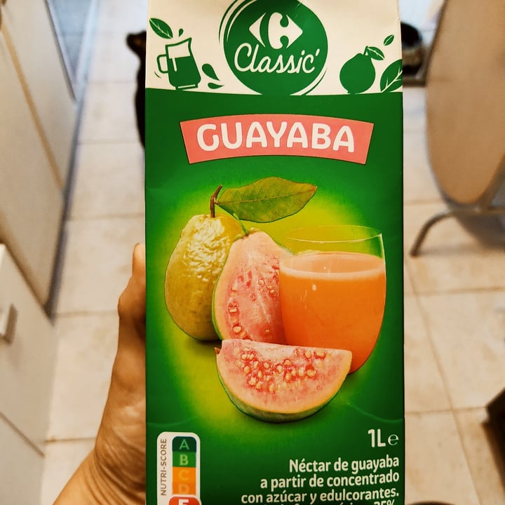Carrefour Classic Zumo Guayaba Review | abillion