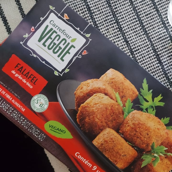 Findus Falafel de grão-de-bico Review | abillion
