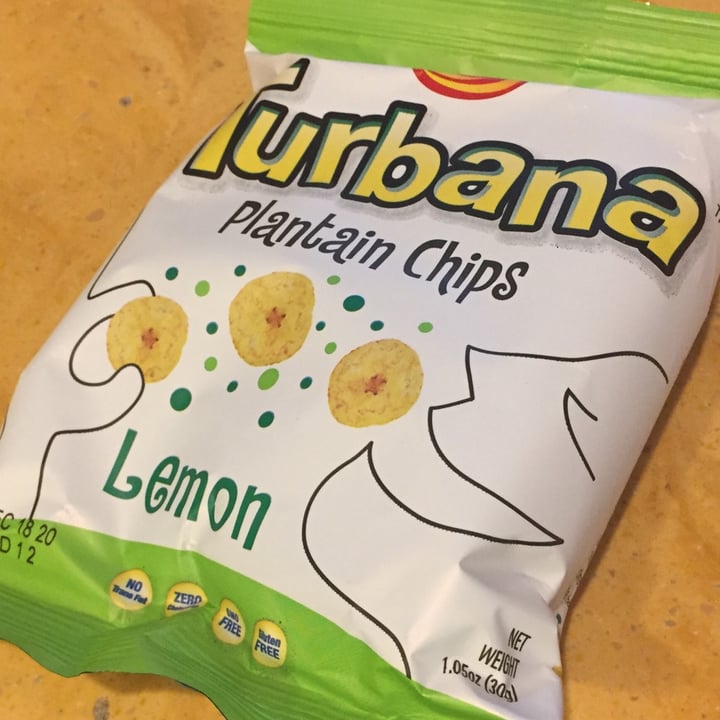 Turbana Lemon Plantain Chips Review | abillion