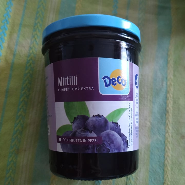 Decò mirtilli confettura extra Review | abillion