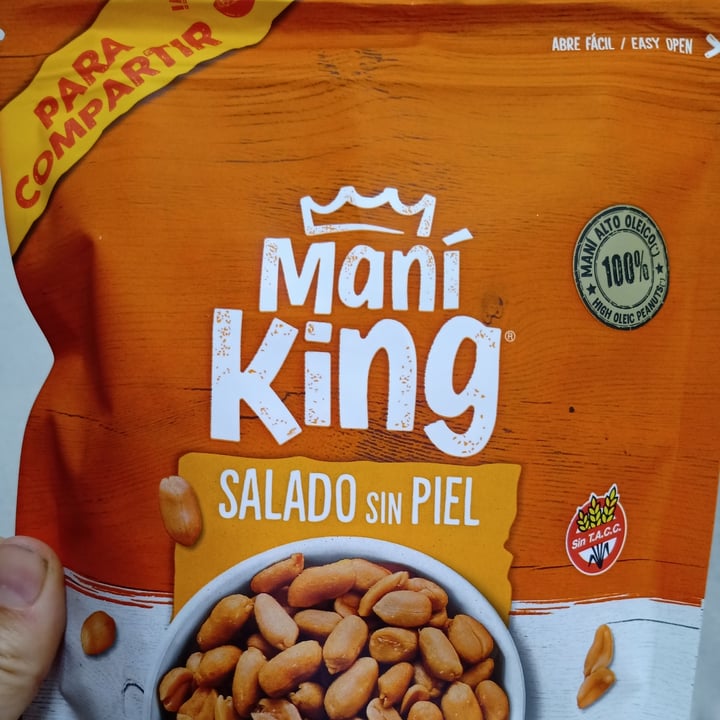 Maní King Mani Salado Con Piel Review | abillion