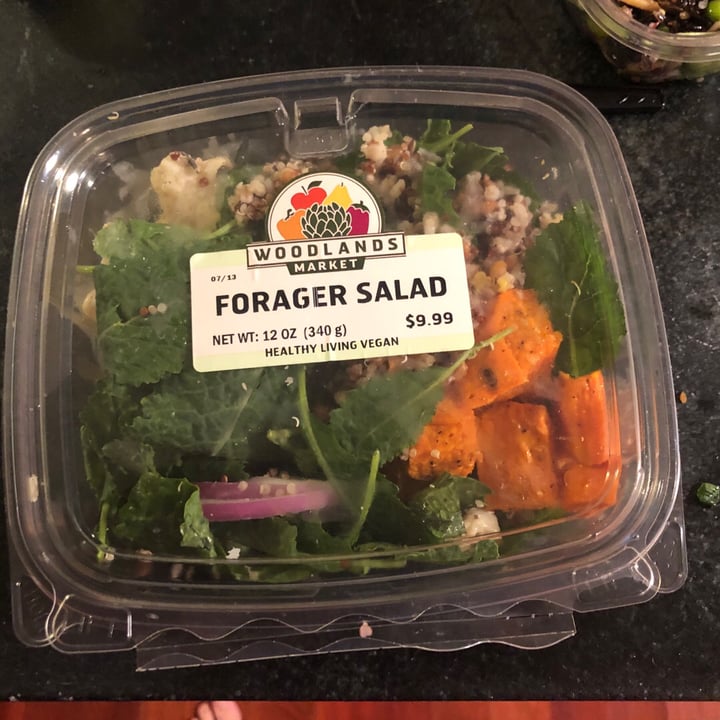 Woodlands Market Forager Salad Review | abillion