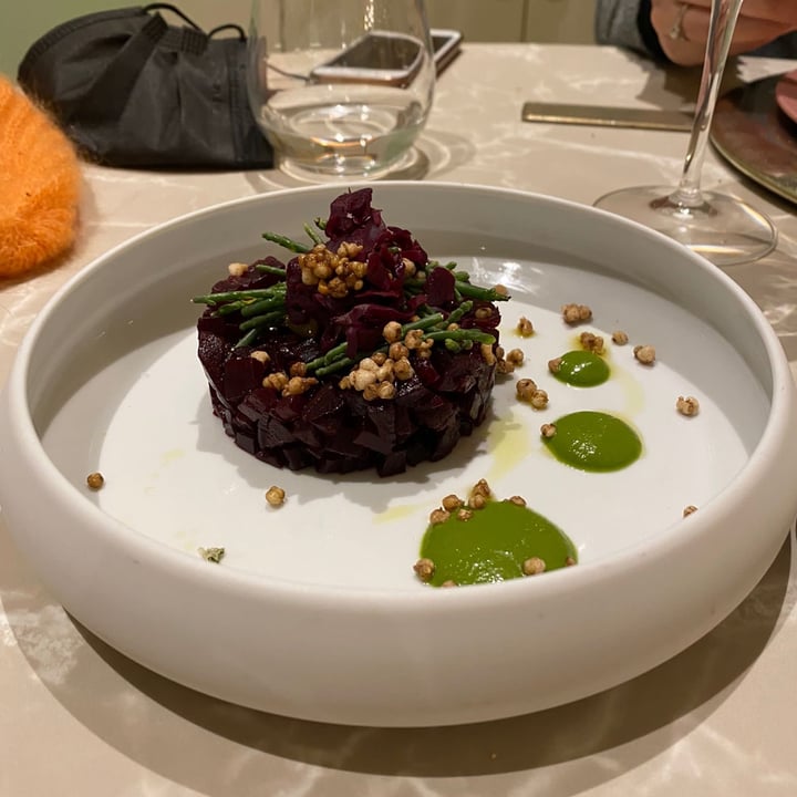 Linfa Milano - Eat Different Milano, Italy Tartare di barbabietola ...