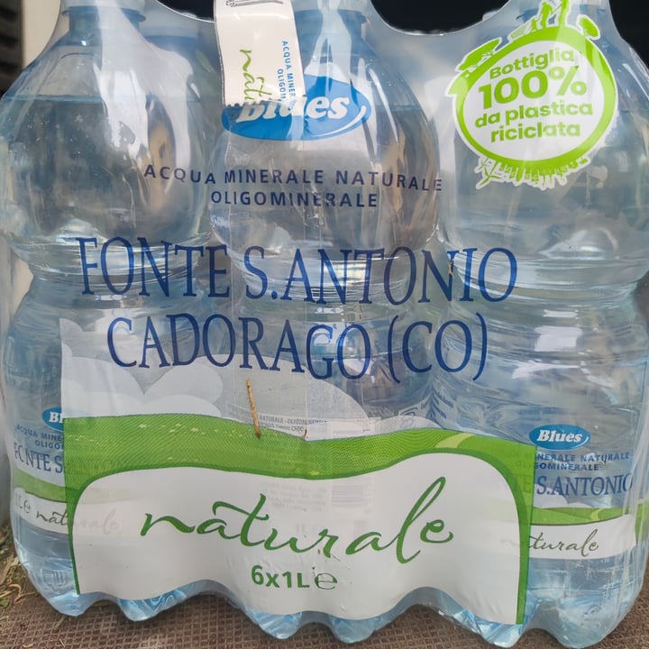 Blues acqua naturale fonte Sant'Antonio Cadorago CO Review | abillion
