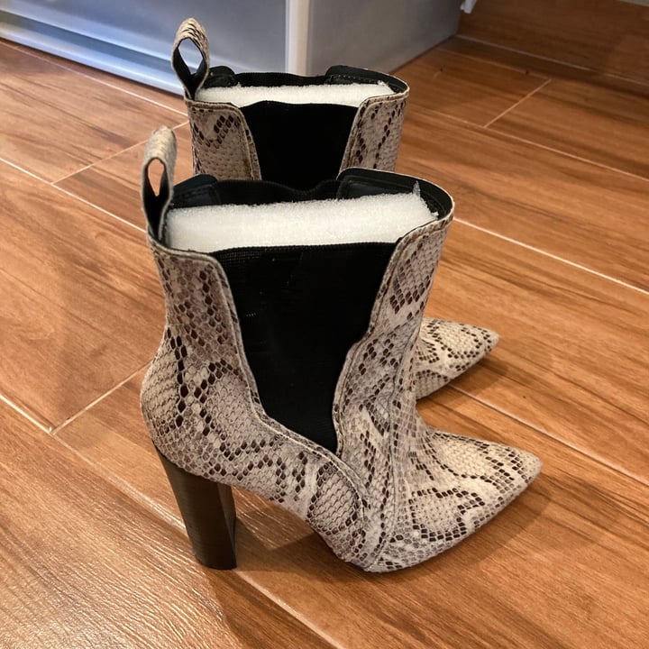 ASOS Snake skin effect boots Review | abillion