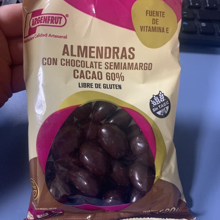 Argenfrut Almendras Con Chocolate Review | abillion