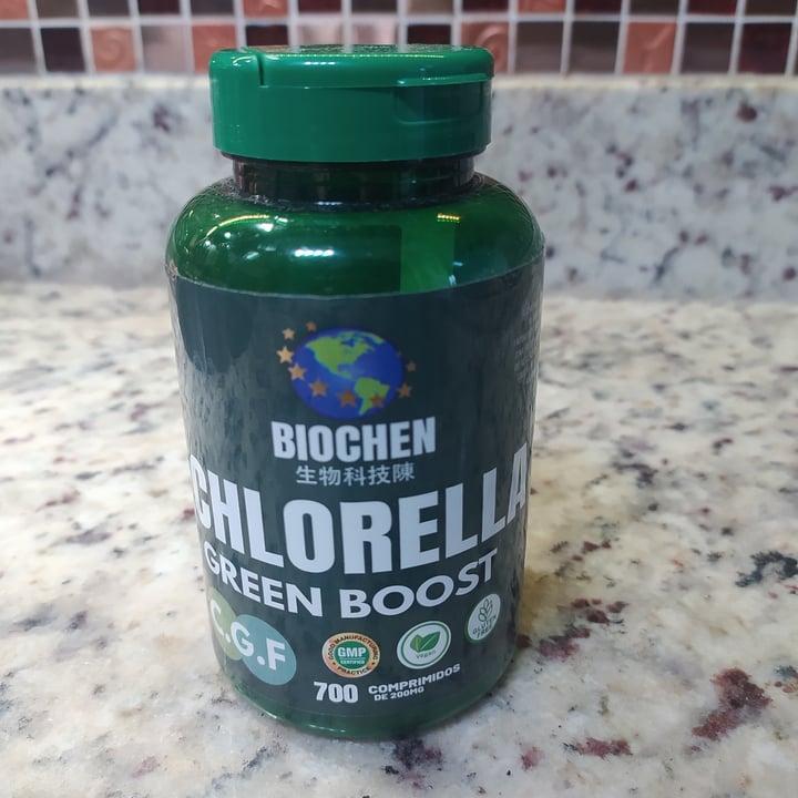 Biochen Chlorella Green Boost Review | abillion