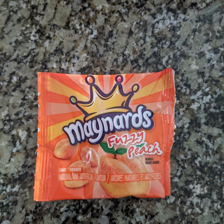 Maynards Fuzzy Peach Review | abillion