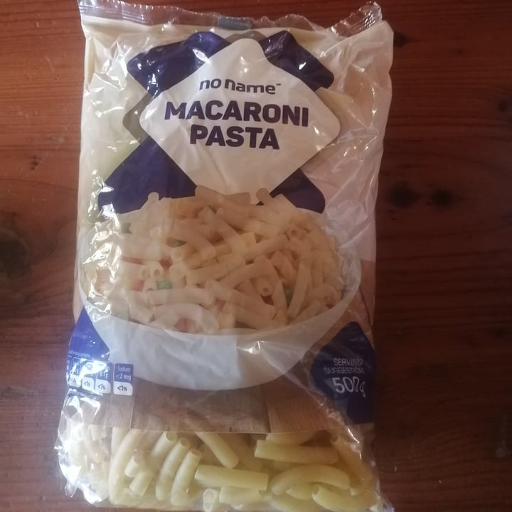 No Name No Name macaroni pasta Review | abillion
