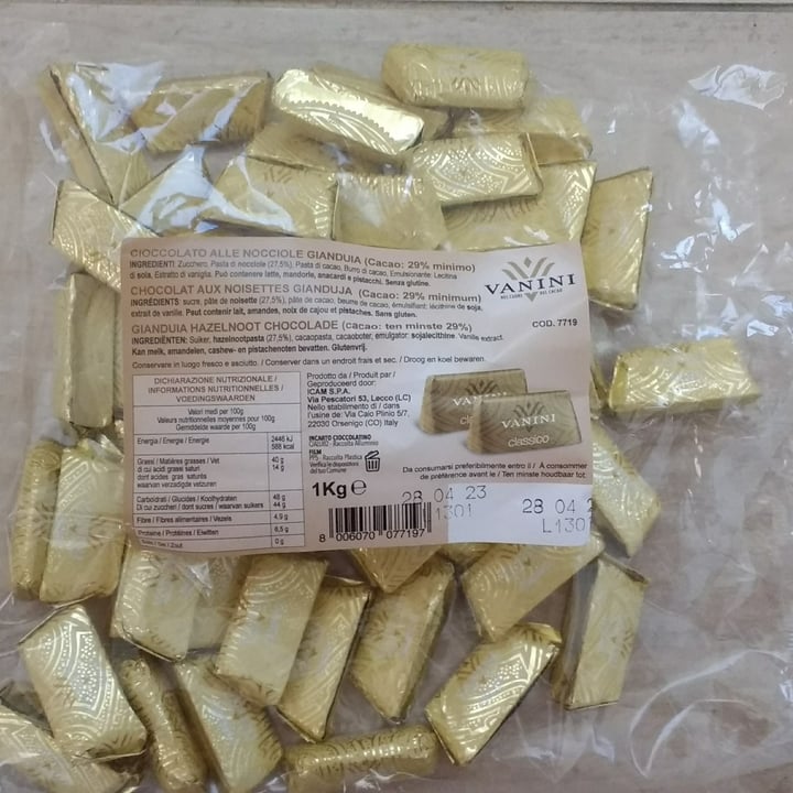 Vanini cioccolato con nocciola e gianduia classico 1 kg Review | abillion