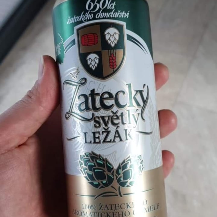Zatecky svetly lezak Beer Review | abillion