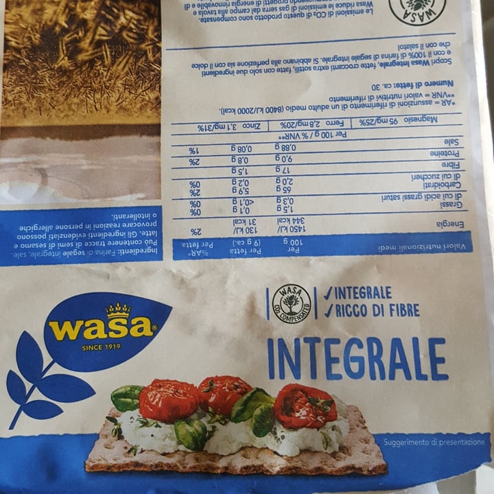 Wasa Integrale Review | abillion