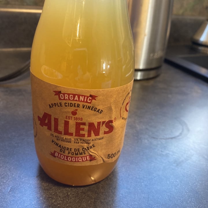 Allen’s Apple Cider Vinegar Review | abillion