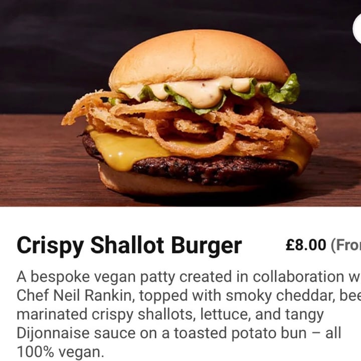 Shake Shack Mansion House United Kingdom Crispy Shallot Burger Review ...