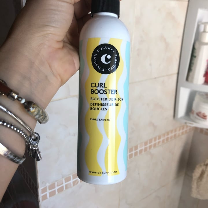 Cocunat Curl booster Review | abillion