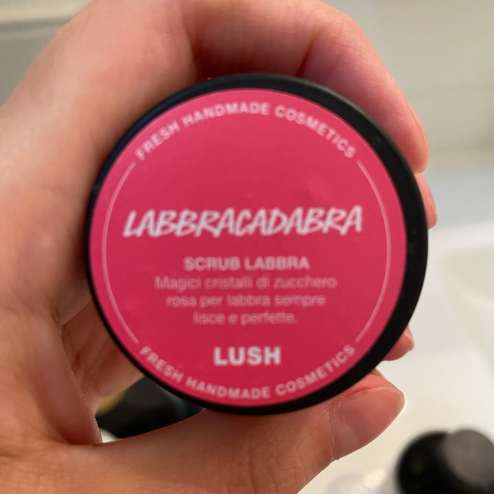 Lush Fresh Handmade Cosmetics Scrub Labbracadabra Review Abillion