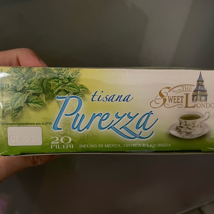 The sweet london Purezza Tisana Review | abillion