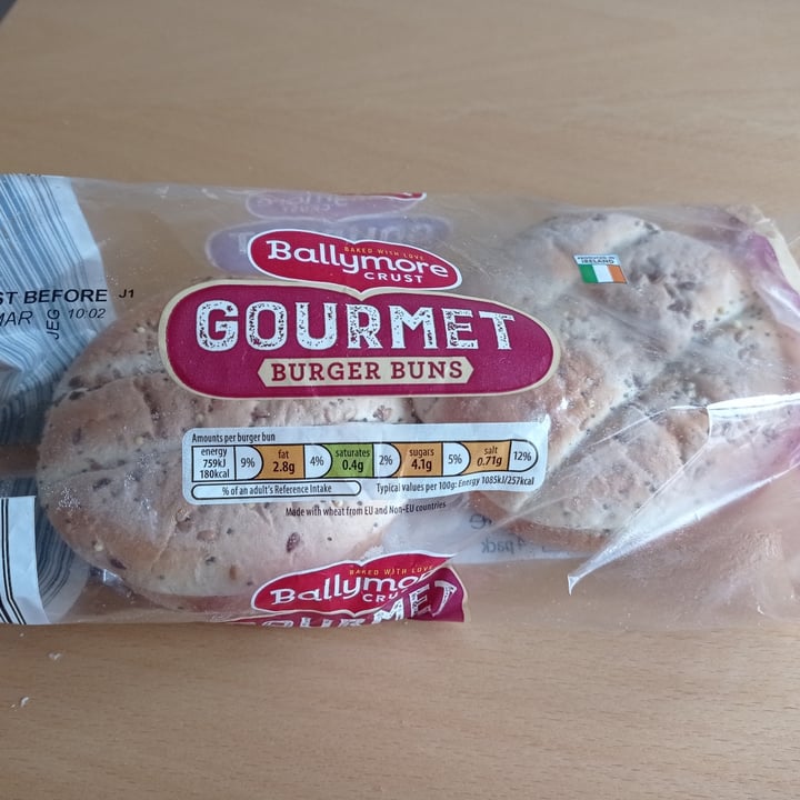 Ballymore Crust Gourmet Burger Buns Review | abillion