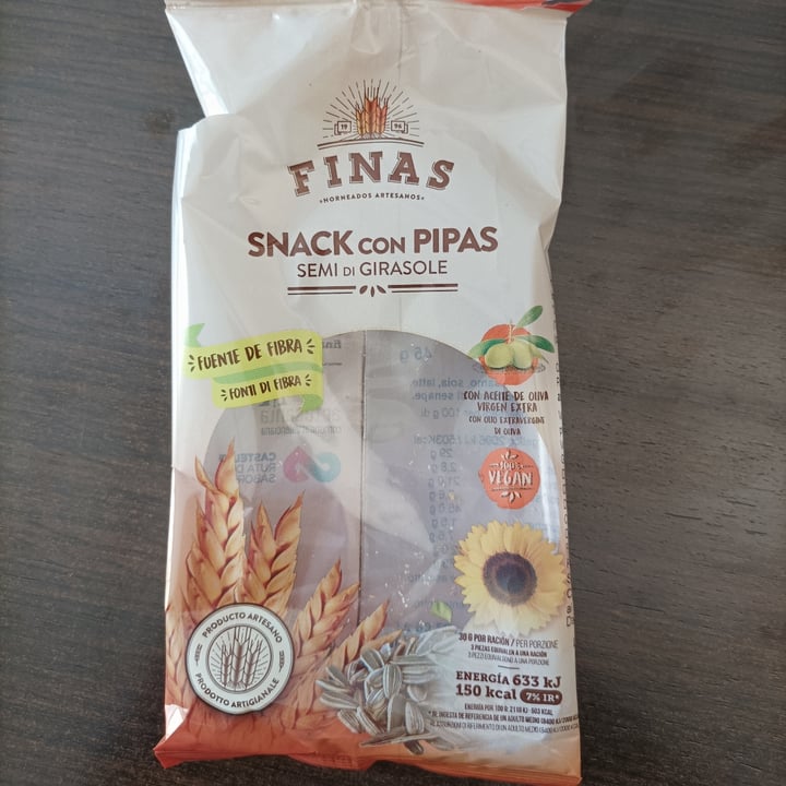 finas snack Con Pipas Review | abillion