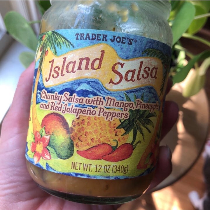 Trader Joe's Island salsa Review | abillion