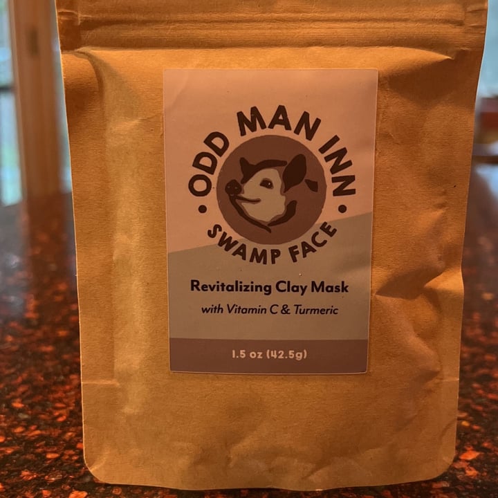 Odd Man Inn Swamp Face Clay Mask Review | abillion