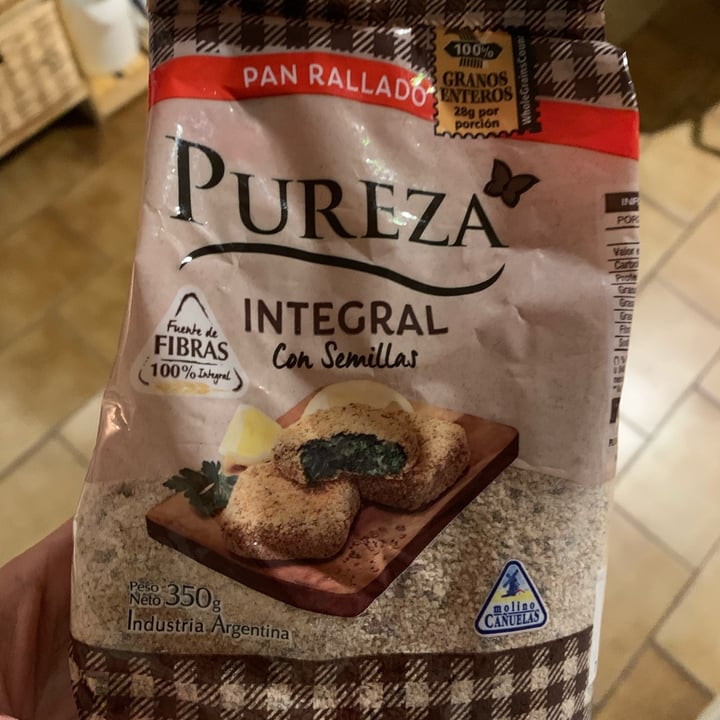Pureza Pan rallado integral con semillas Review | abillion