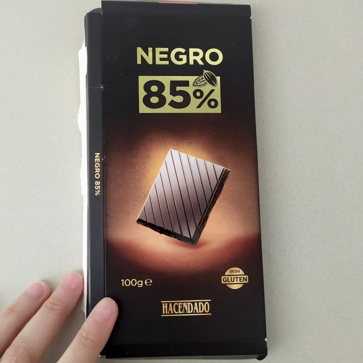 Hacendado Chocolate negro 85% Review | abillion