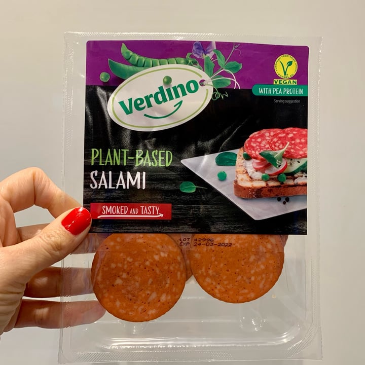 Verdino Salam Vegan Review | abillion