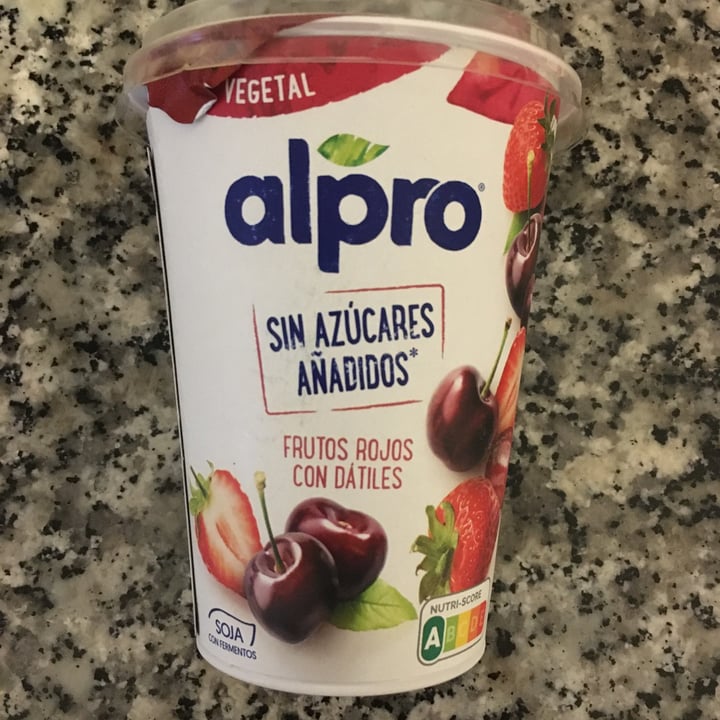 Alpro Yogurt Frutos Rojos y Dátiles Review | abillion