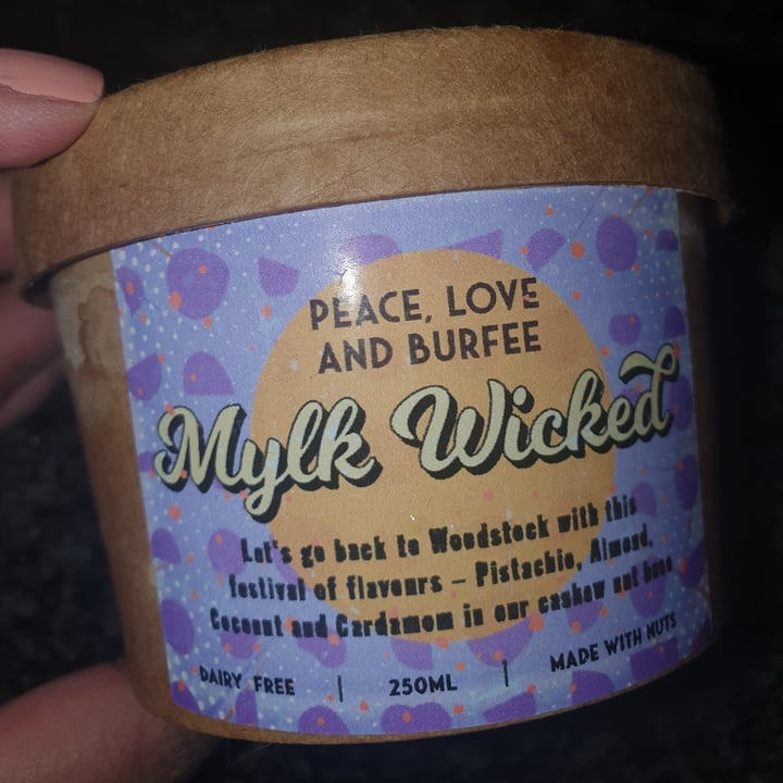 Mylk Ice Cream Peace love and burfee Review | abillion