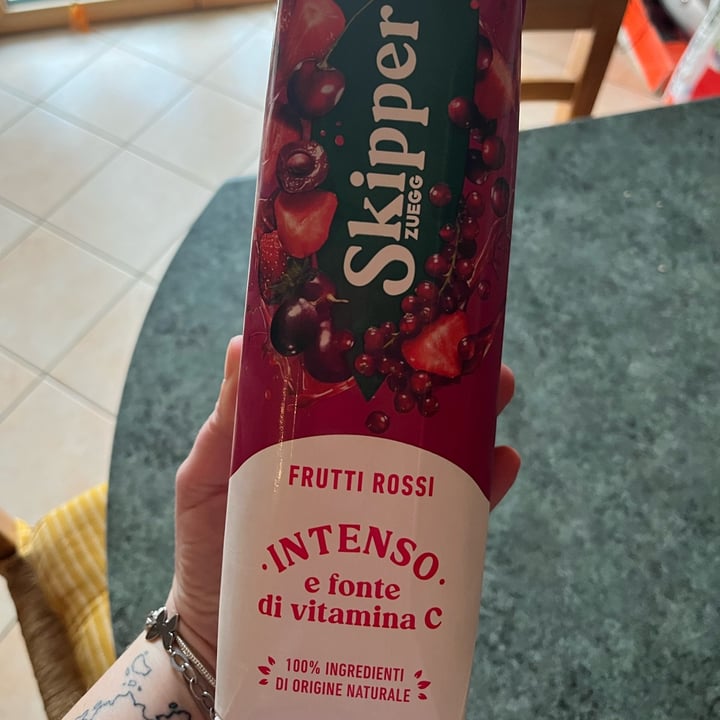 Skipper Zuegg Succo frutti rossi Review | abillion