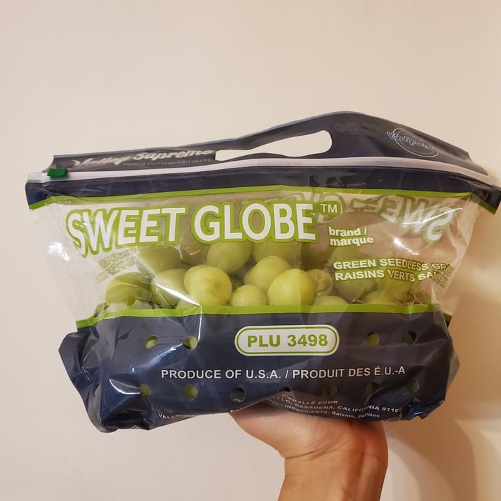 Sweet Globe Green Seedless Grapes Review | abillion