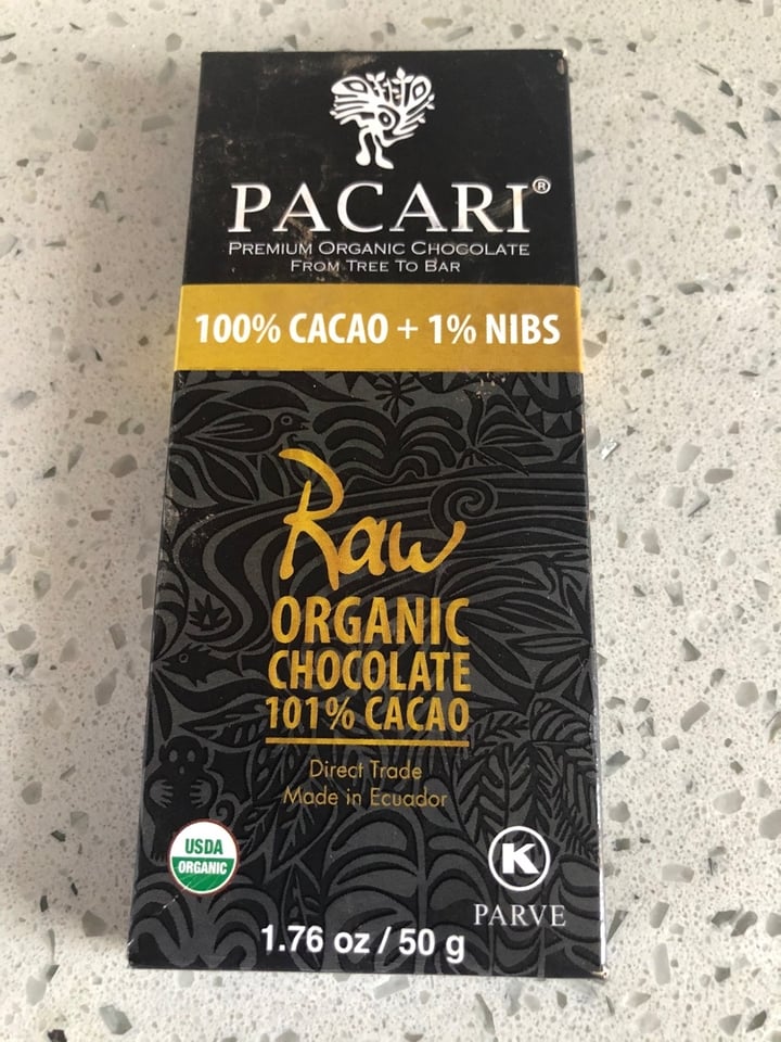 Pacari 100% Cacao & Nibs Review | abillion