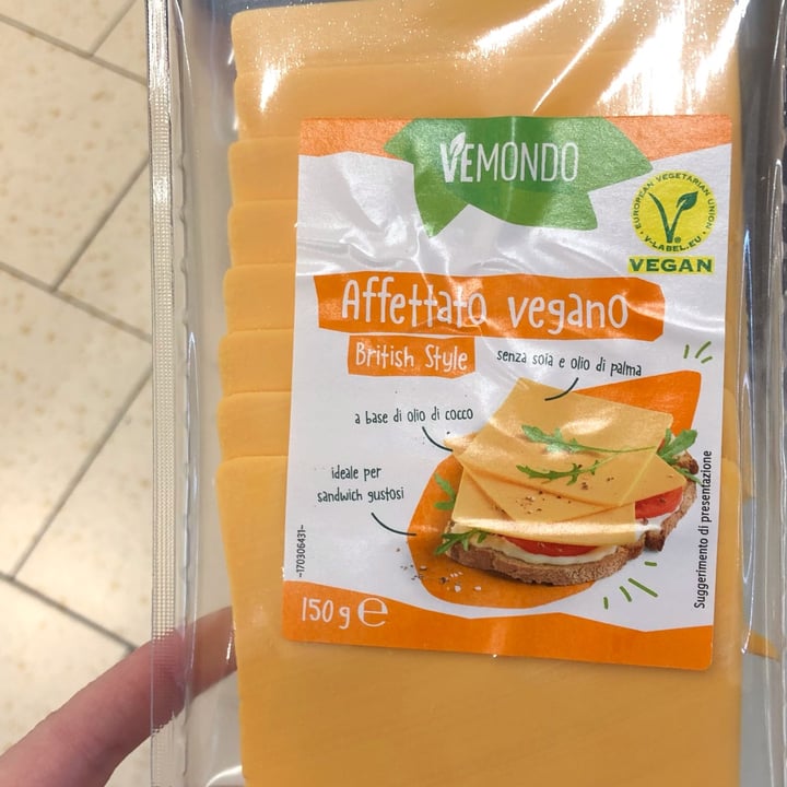 Vemondo Affettato vegano British style Review | abillion