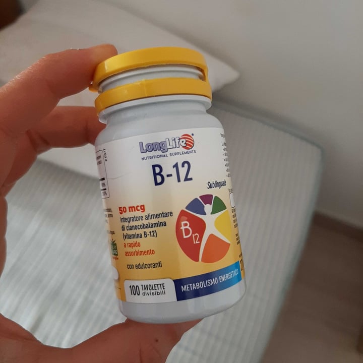 Longlife Vit b12 Review | abillion