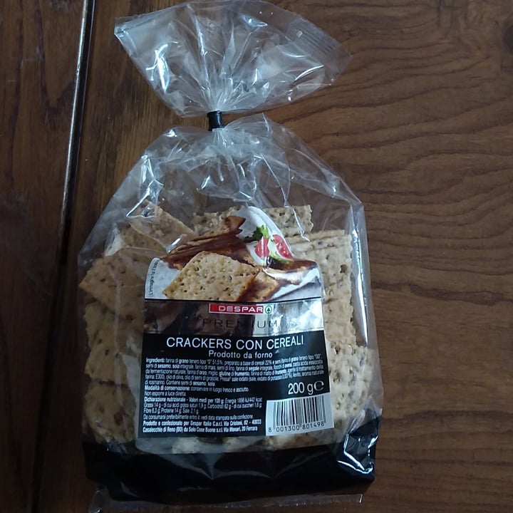 Despar Crackers Con Cereali Review | abillion