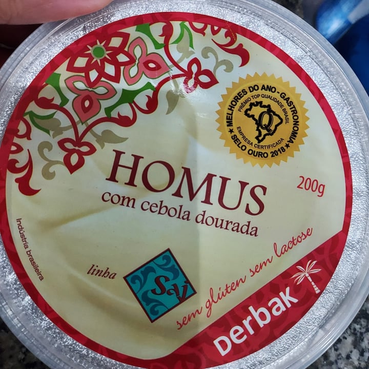 Derbak Homus com Cebola Review | abillion