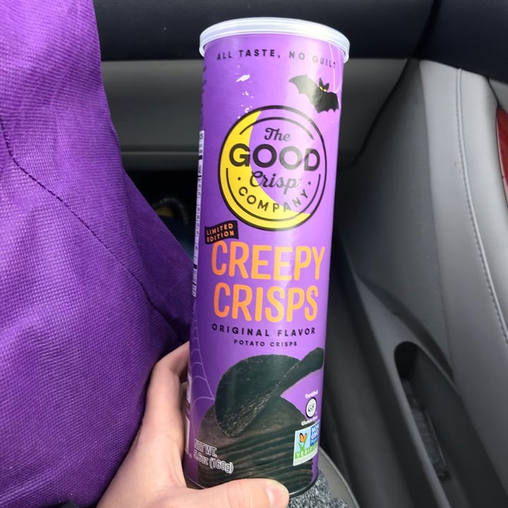 The Good Crisp Company Creepy Crisps Review | abillion