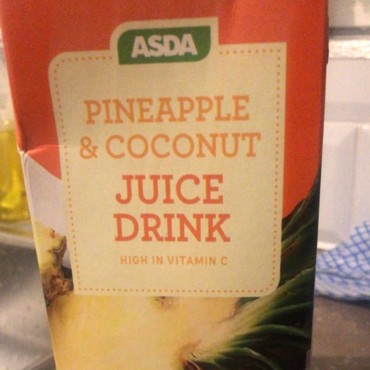 ASDA Pineapple and coconut juice Review | abillion