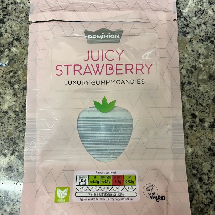 Dominion Juicy Strawberry Review | abillion