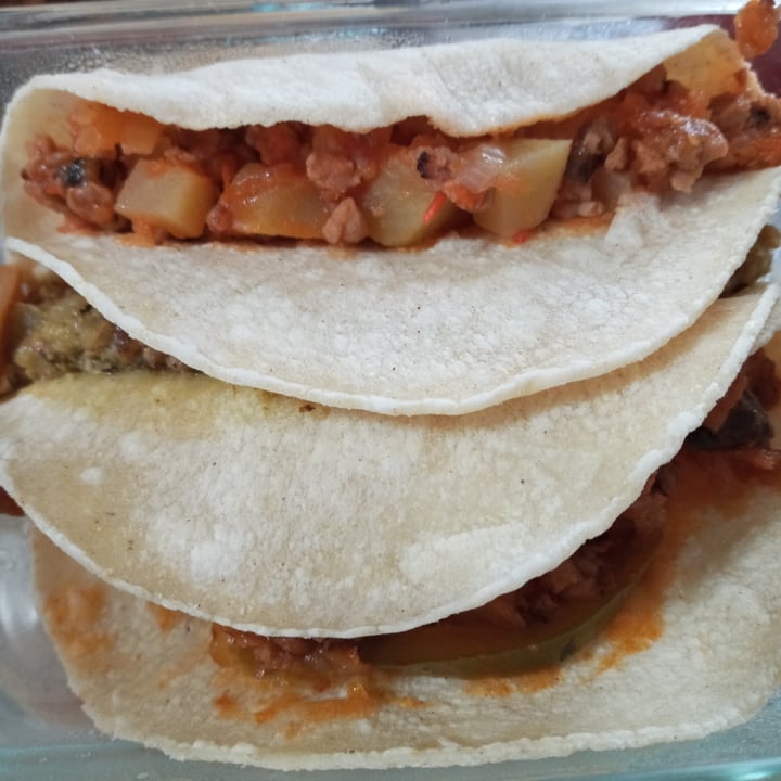 Mercado Del Chorro Centro, Monterrey, Mexico Taco De Picadillo ...