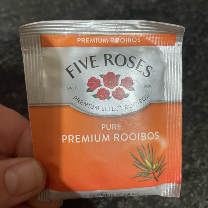 Five roses Pure Premium Rooibos Review | abillion