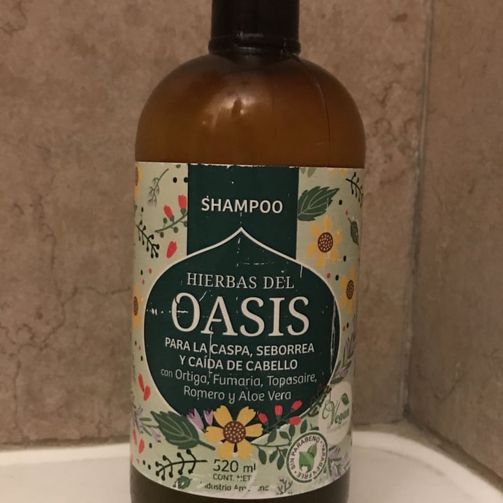 Hierbas del Oasis Shampoo para la Caspa, Seborrea y Caida de Cabello ...