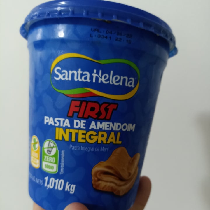 Santa helena First pasta de amendoim Review | abillion