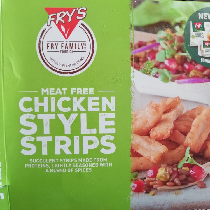 Fry's Family Food Co Chicken Style Strips Review | abillion