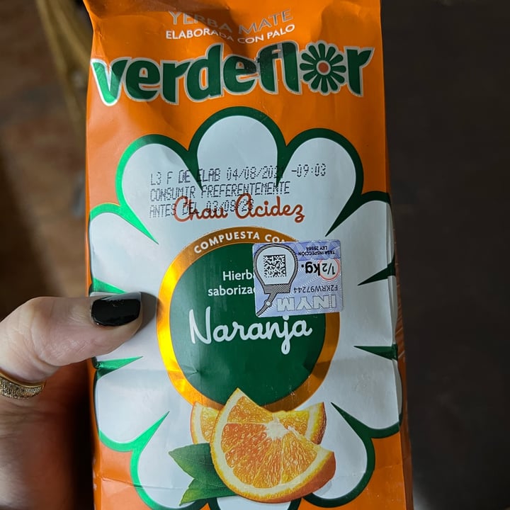 Verdeflor Yerba sabor naranja Review | abillion