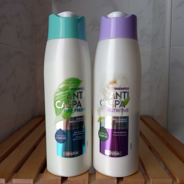 Deliplus Champú anticaspa cool fresh Review | abillion