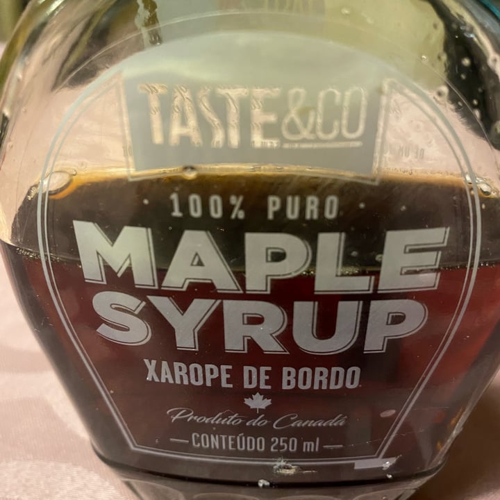 taste & co Maple syrup Review | abillion